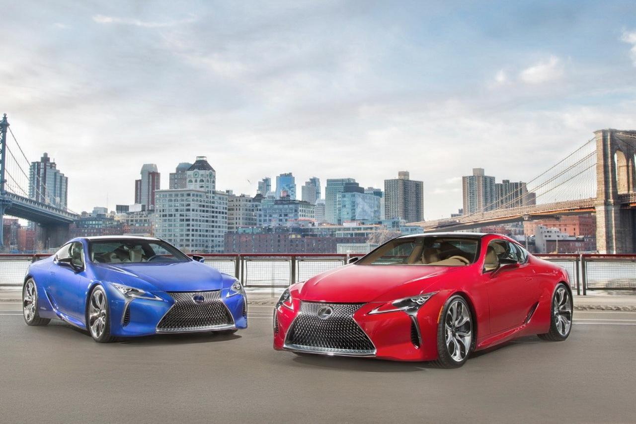 LEXUS LC I : actus, essais, fiches techniques, prix du neuf, cote Argus ...