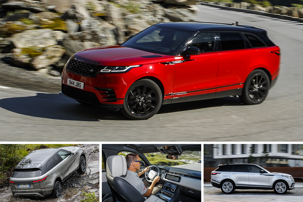 Range Rover Velar : les plus belles photos de notre essai | L'Argus
