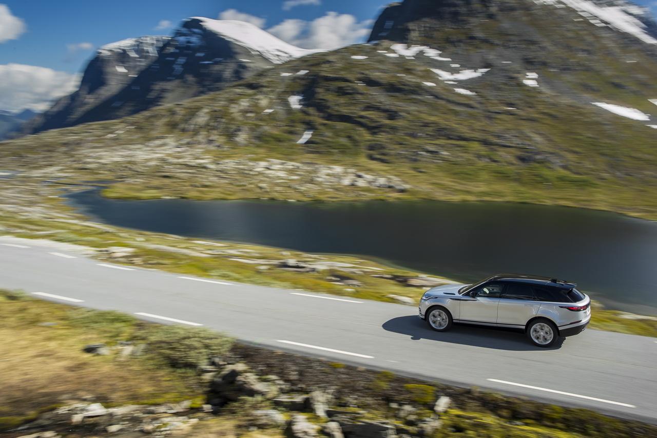 Photo 4 - Range Rover Velar : les plus belles photos de notre essai