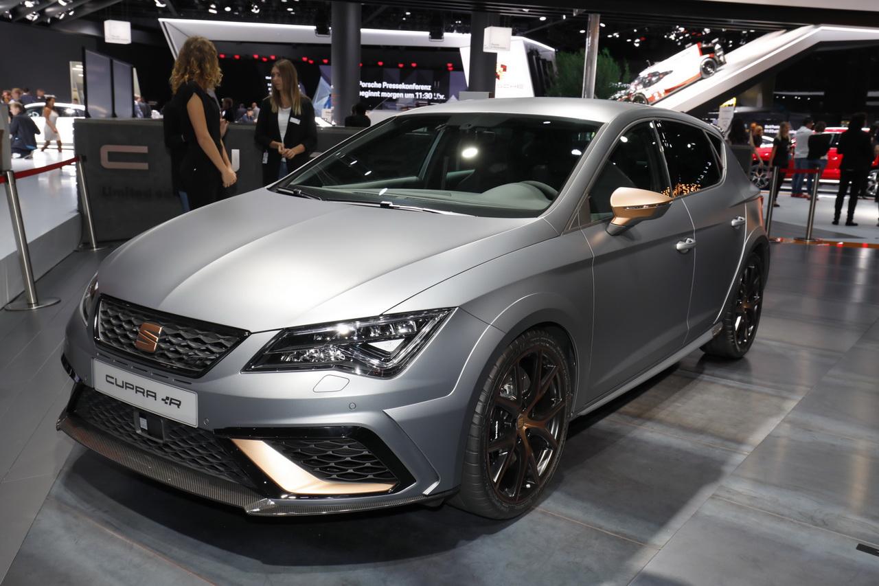 Diaporama et photos - Prix Seat Leon Cupra R 2018 : une série limitée à ...