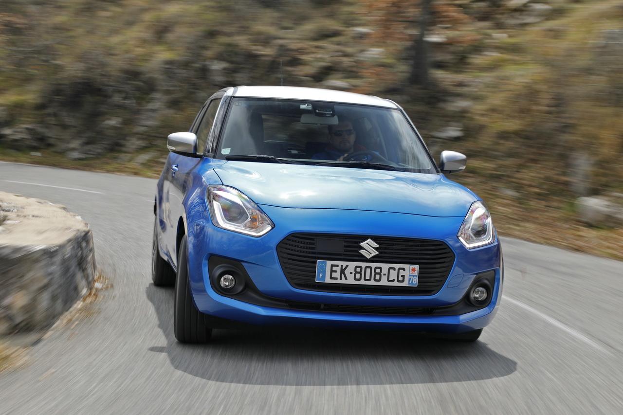 Diaporama et photos - Prix Suzuki Swift 2017 : tarifs, gamme, date de ...
