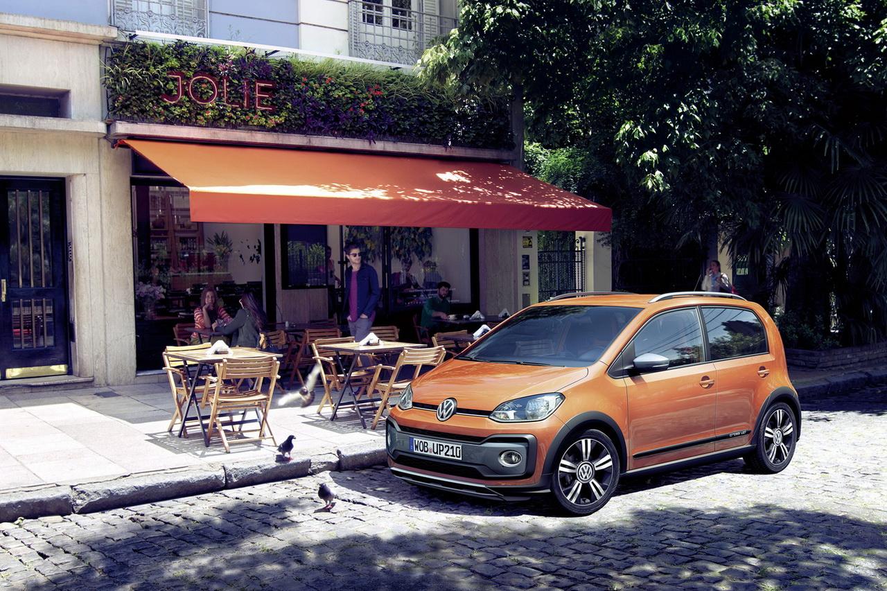 Prix Volkswagen Cross up 2016 : les tarifs de la Cross Up restylée