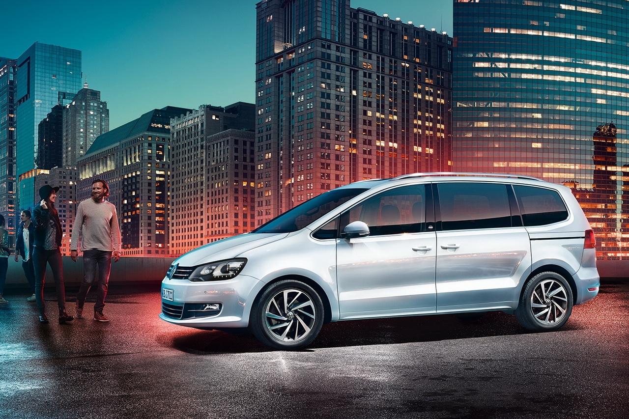 VOLKSWAGEN Sharan : actus, essais, fiches techniques, prix du neuf ...