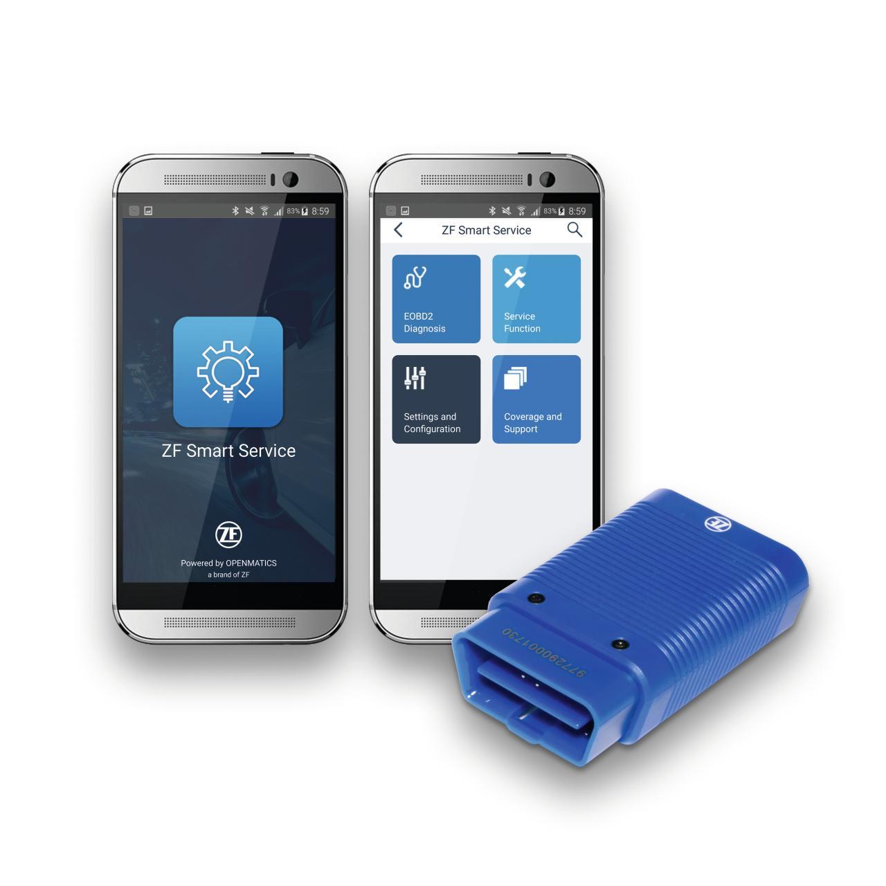 Photo 2 - zf smart service - Automechanika 2018 : ZF vers un service après-vente plus intelligent