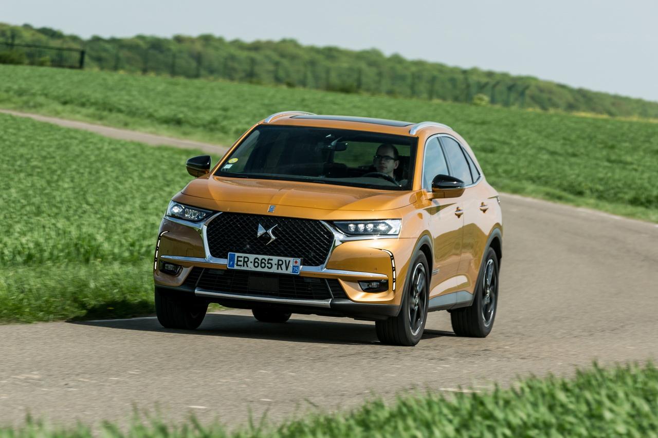 Photo 9 - ds7 crossback Or Byzantin - Essai comparatif : le DS7 ...