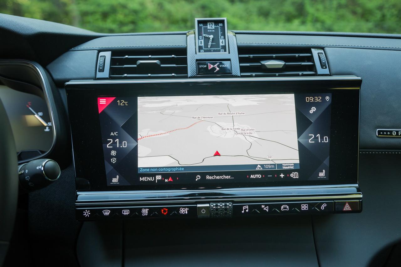 Photo 29 - gps ds7 crossback - Essai comparatif : le DS7 Crossback ...