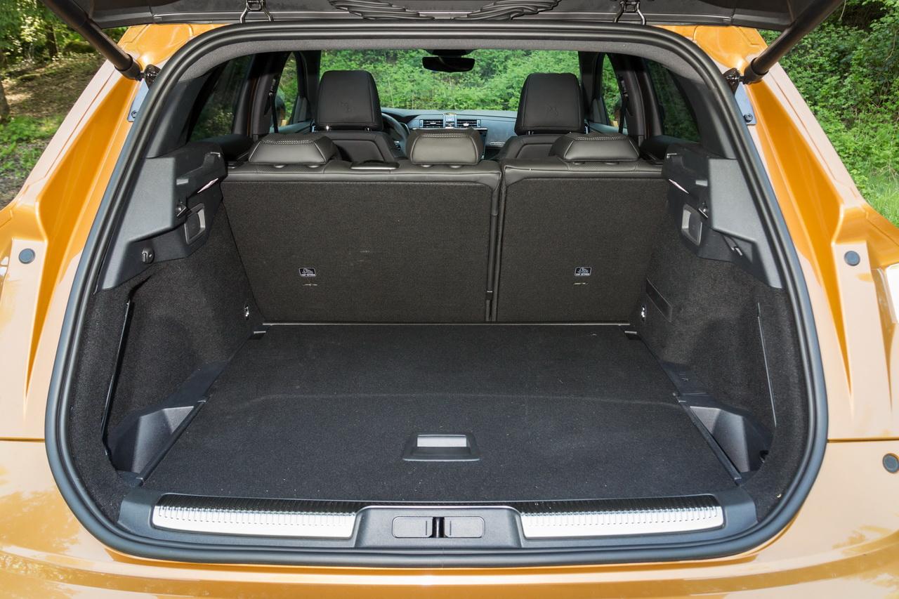 Photo 43 - coffre ds7 crossback - Essai comparatif : le DS7 Crossback ...