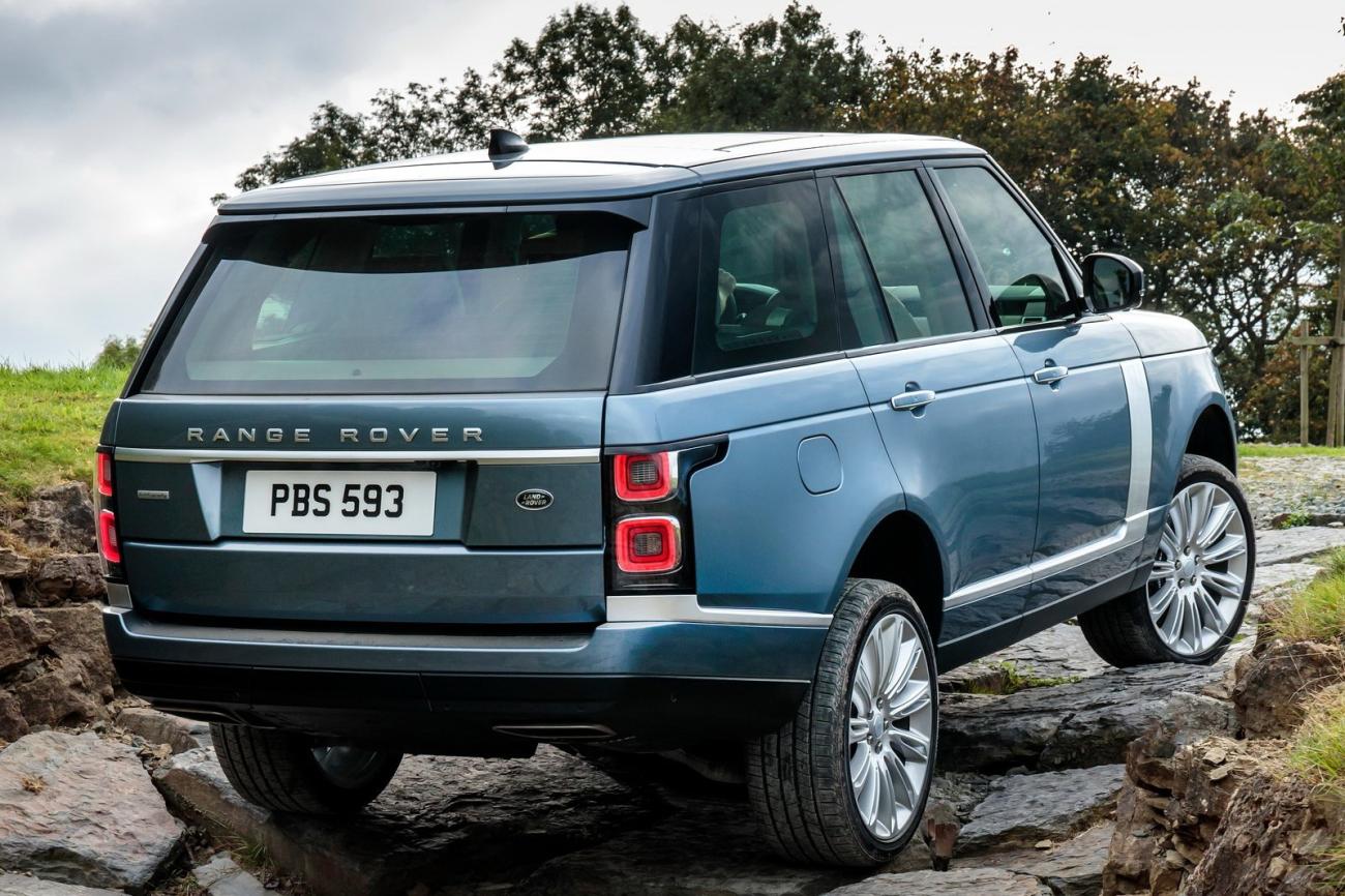 Diaporama et photos - Range Rover 2018 : infos, prix, tout sur le ...