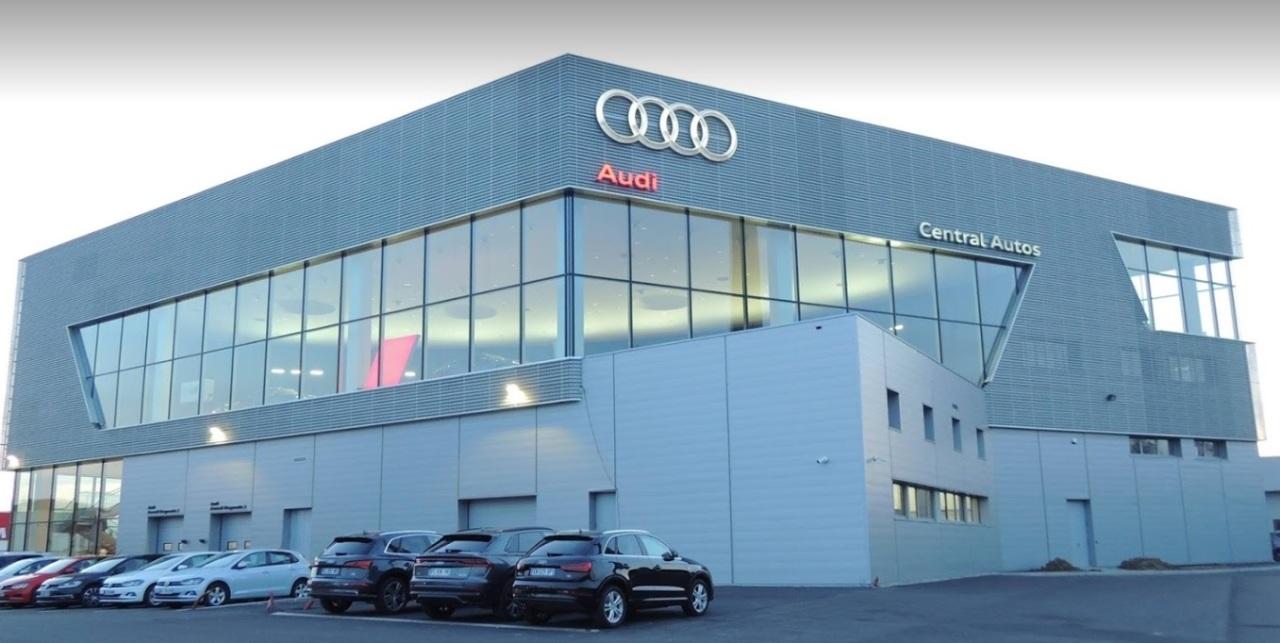 Diaporama et photos - Central Autos reprend Mitsubishi et ouvre Audi et ...