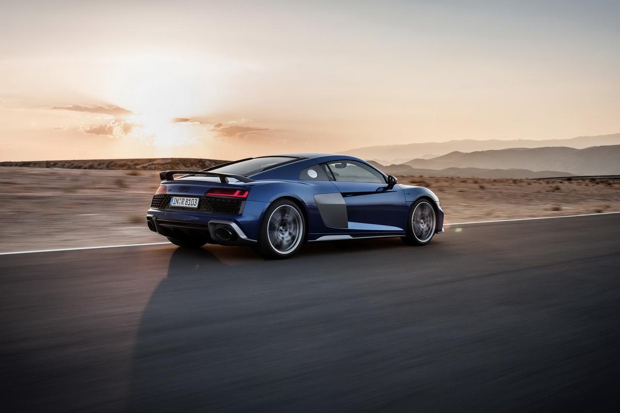 Photo 2 - audi r8 2019 - Prix Audi R8 2019 : les tarifs du coupé et du ...