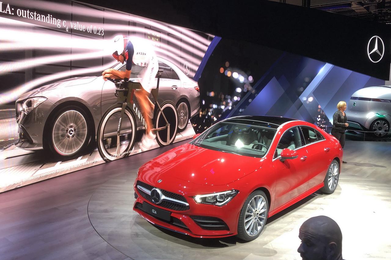 Mercedes CLA 2019 : premières impressions à bord du coupé 4 portes
