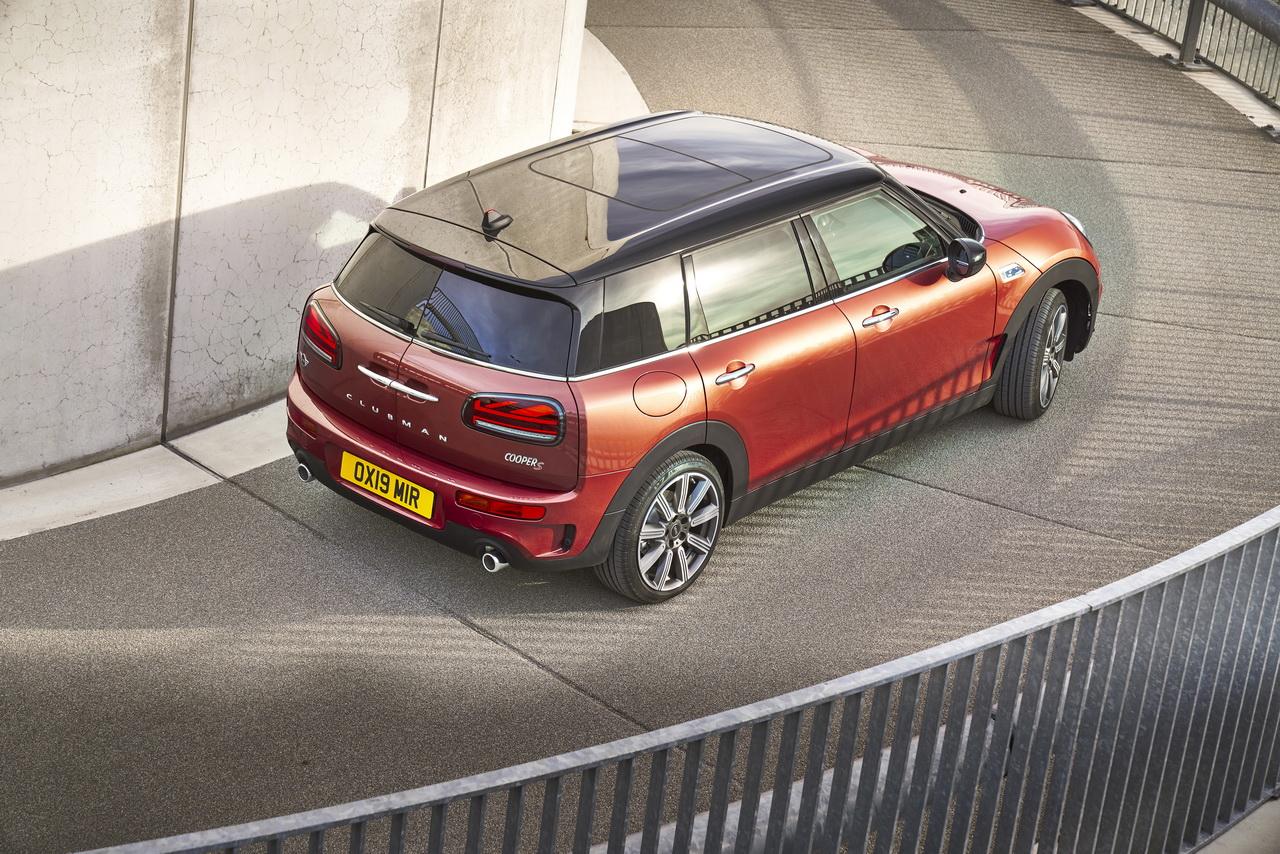 Mini Clubman 2019 : infos et photos du Clubman restylé