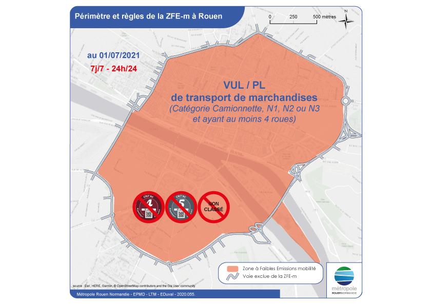 Photo 6 - zfe rouen territoire - Bonus, prime à la conversion, ZFE ...