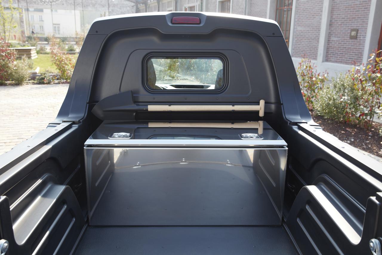 Photo 5 - renault express pick-up habillage benne - Renault Express ...