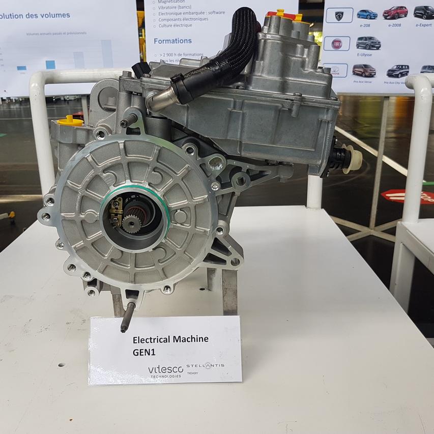Photo 7 - moteur e-motors M3 stellantis peugeot - Peugeot lancera cinq ...
