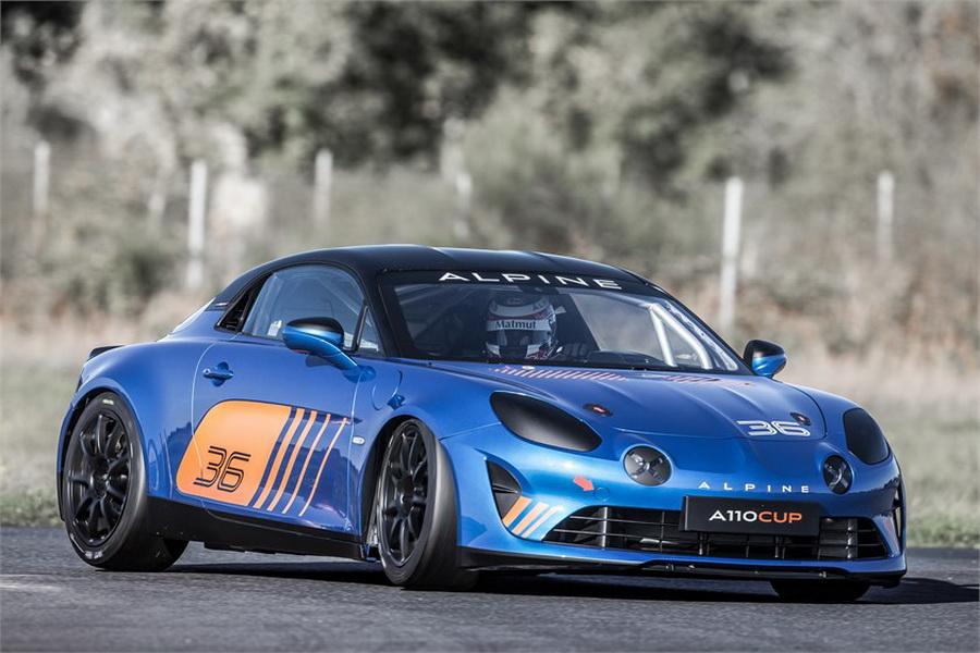 Alpine A110 : vidéo, infos, photos, prix et technique de l'A110 Cup