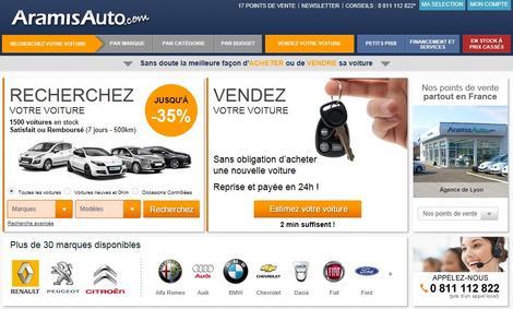 AramisAuto.com lance son site mobile