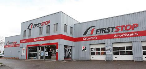 Starfire : les pneumatiques «maison» du réseau First Stop