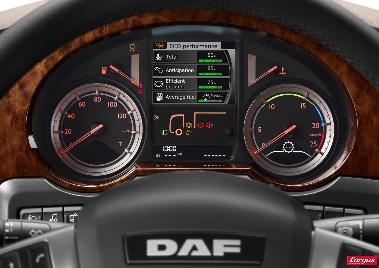 Photo 5 - Le Daf XF, un nouvel haut de gamme séduisant