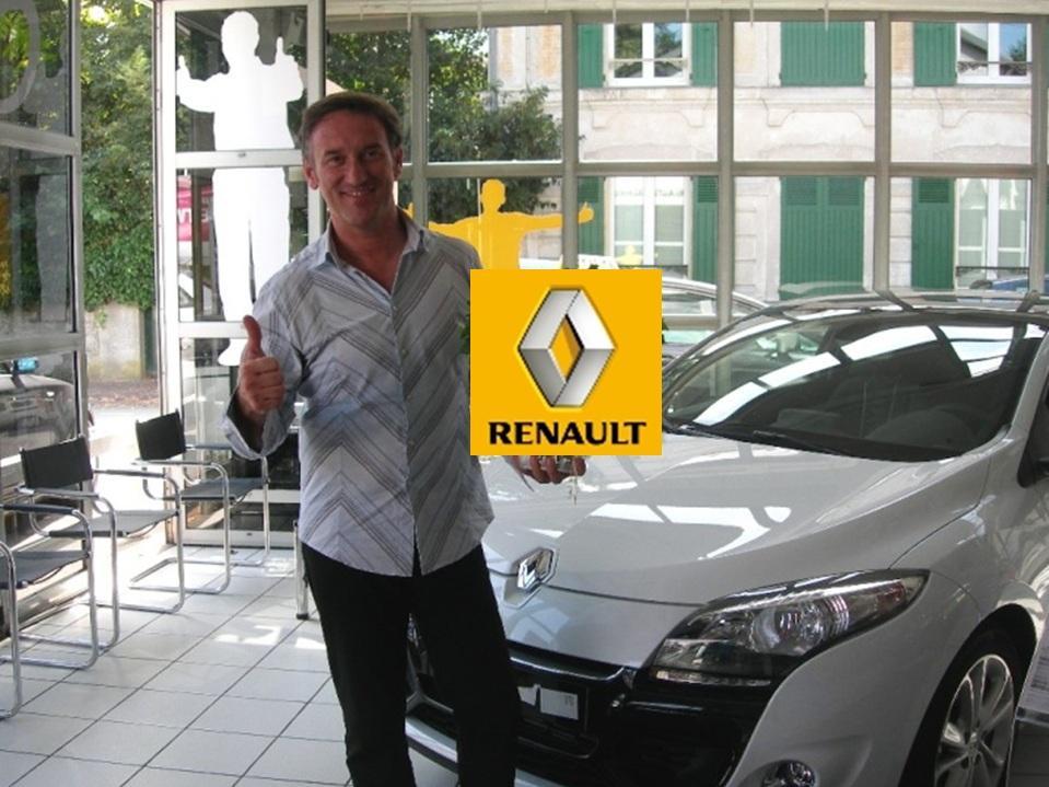 Photo 4 - Les agents Renault modifient leur cap