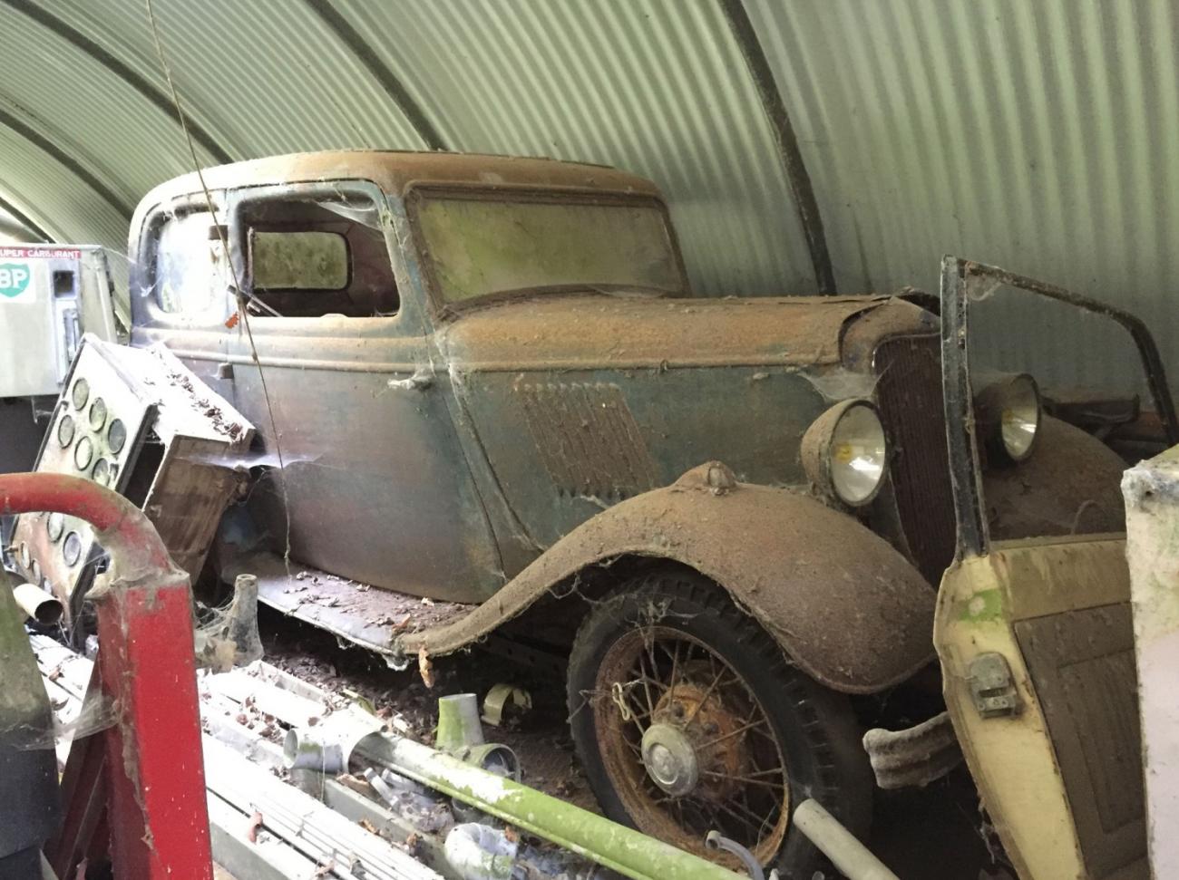 Photo 21 - Ford Type Y (env. 1934) - Collection Brédariol. Une vente ...