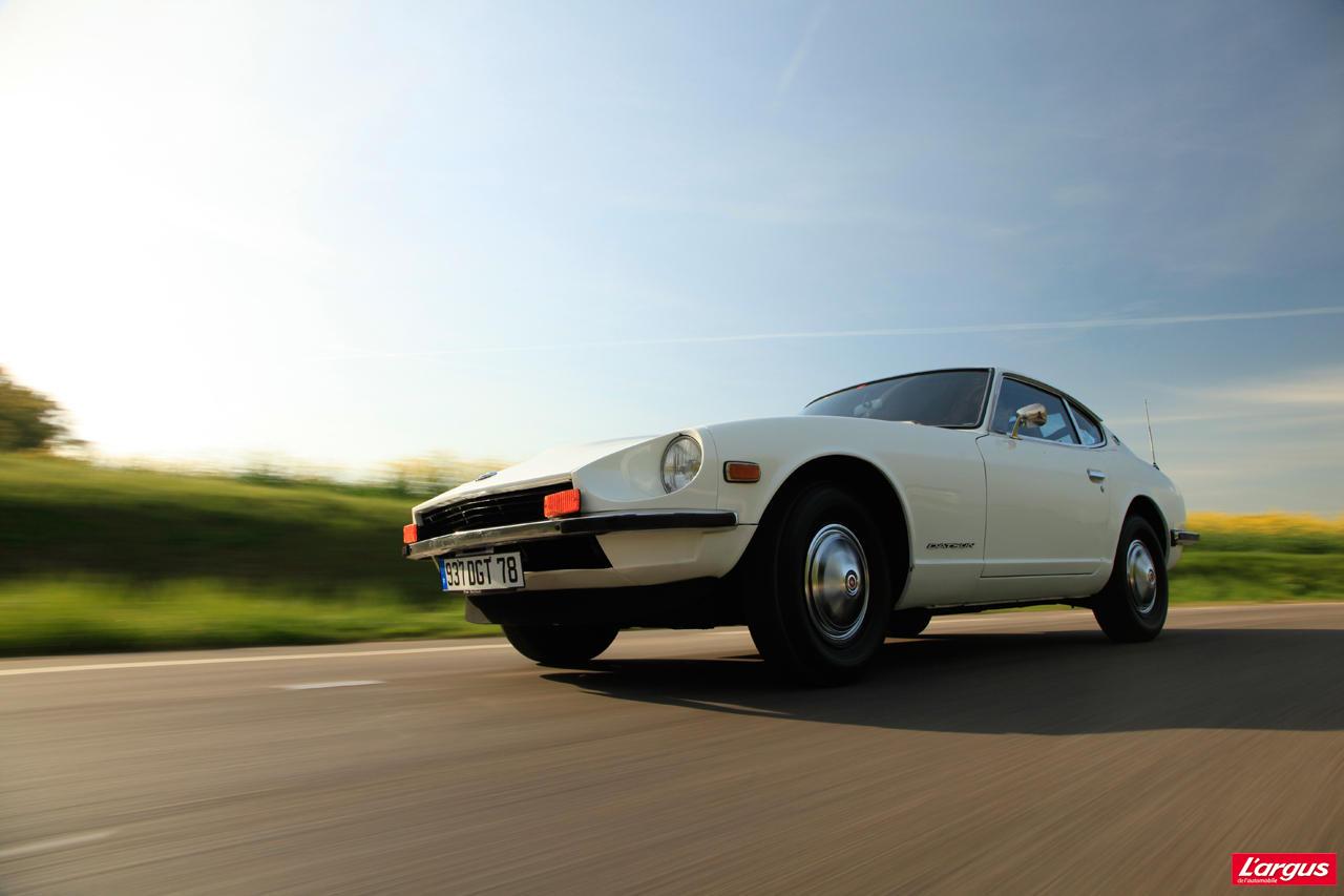 Diaporama et photos - Datsun 240Z vs Nissan 370Z : c'était mieux avant ? | L'Argus