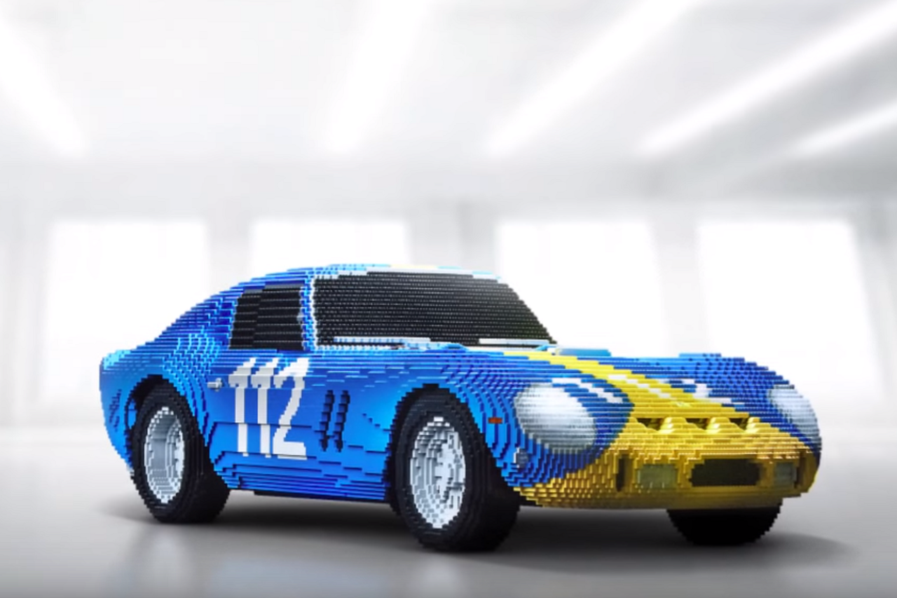 Photo 5 - Ferrari 250 GTO Lego - Lego. Quand les petites briques jouent ...