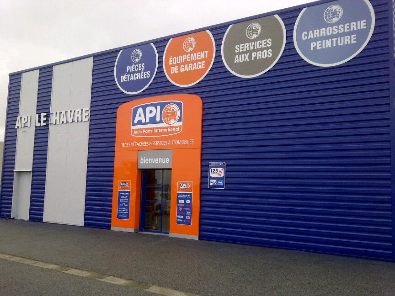 Diaporama et photos - Déploiement de la franchise Api France | L'Argus