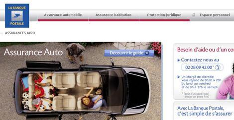 La Poste se lance dans l'assurance auto