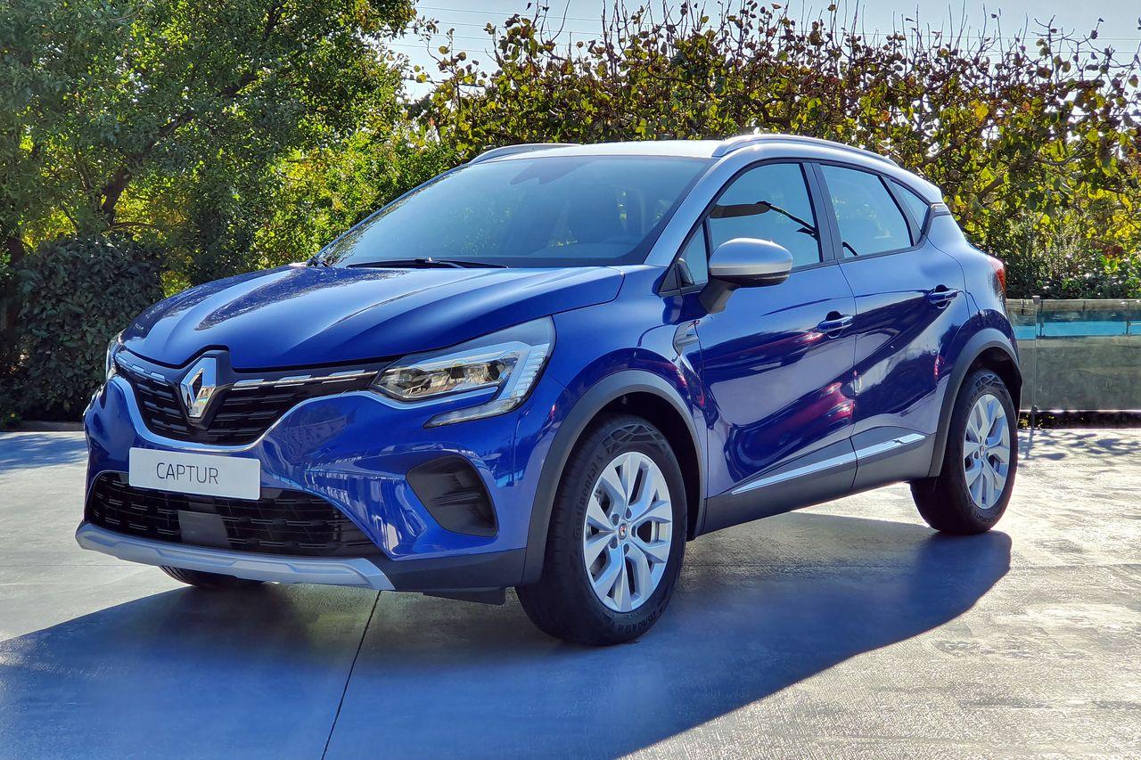 Photo 29 - Renault Captur Zen bleu avant gauche - Renault Captur 2 ...