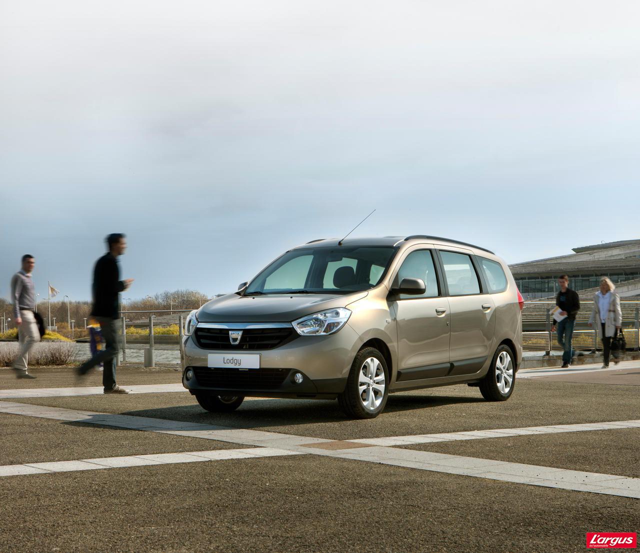 Diaporama et photos - Le Dacia Lodgy dans le détail | L'Argus