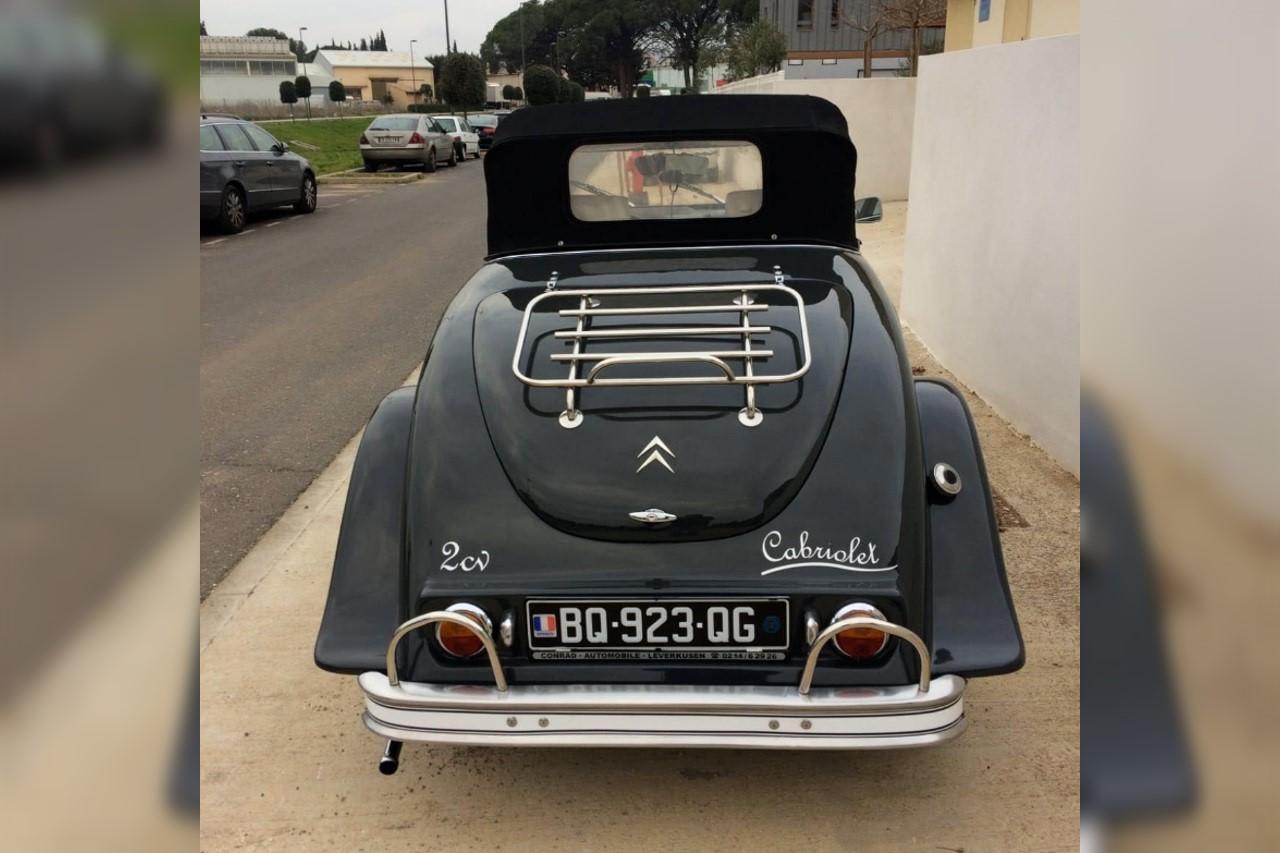 Photo 3 - Citroën 2CV Hoffmann coffre - Citroën 2CV (1986). Un rare ...