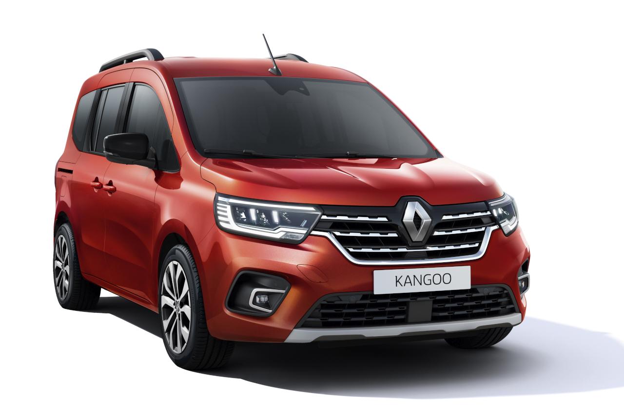 Diaporama et photos - Renault Kangoo 3 (2021). Premières photos de la ...