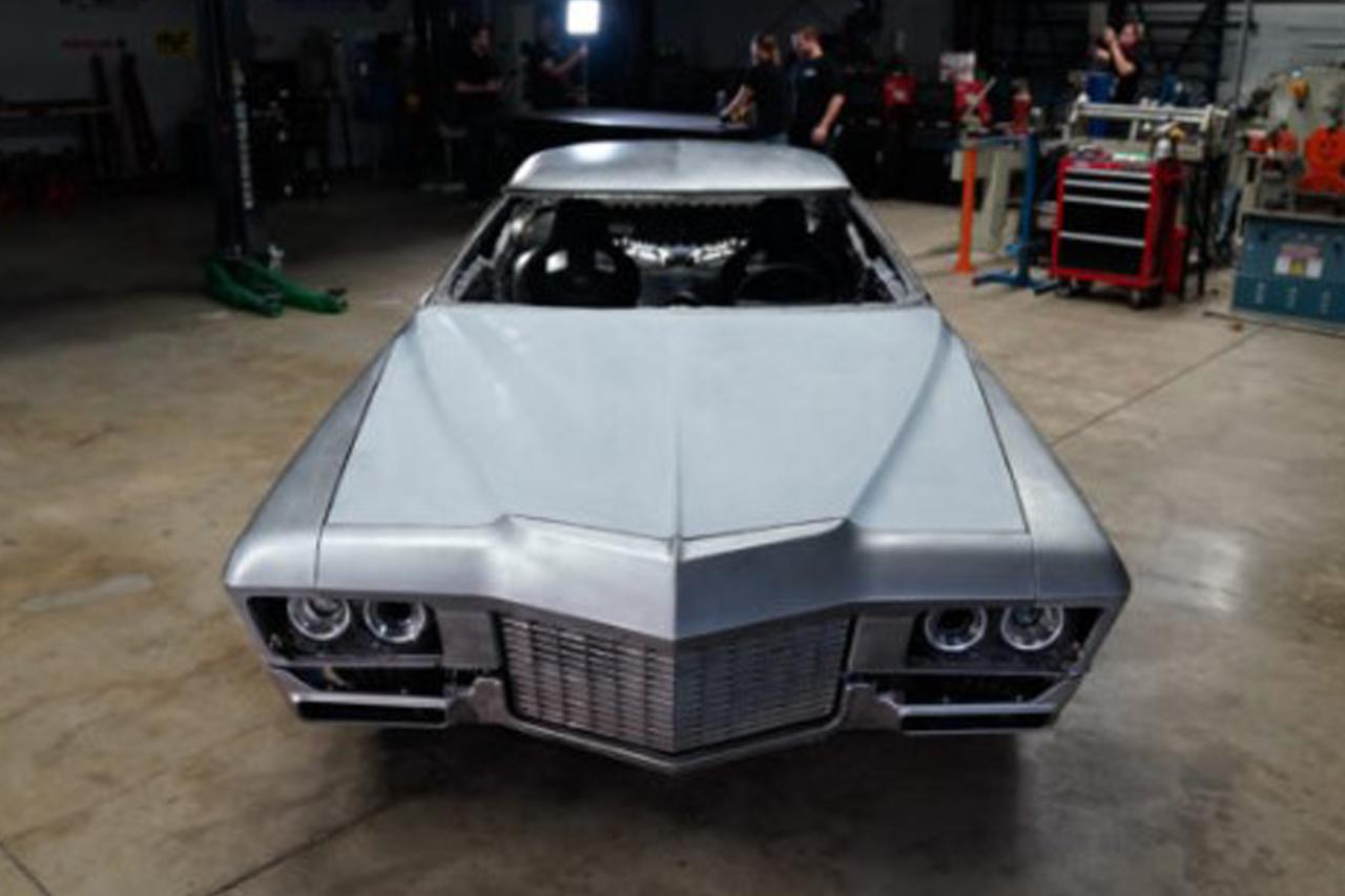 Photo 27 - Buick Riviera Gas Monkey vue avant grise SEMA 2019 - SEMA ...