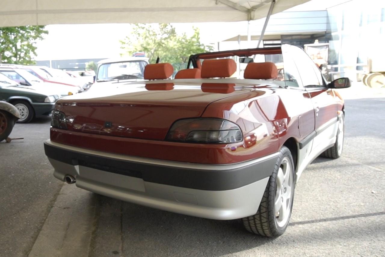 Photo 5 - Peugeot 306 lipstick couleurs et matière - Peugeot 306 ...