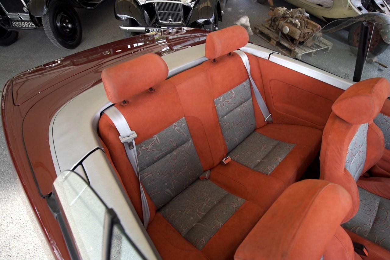 Photo 3 - Peugeot 306 lipstick places arriere - Peugeot 306 cabriolet ...