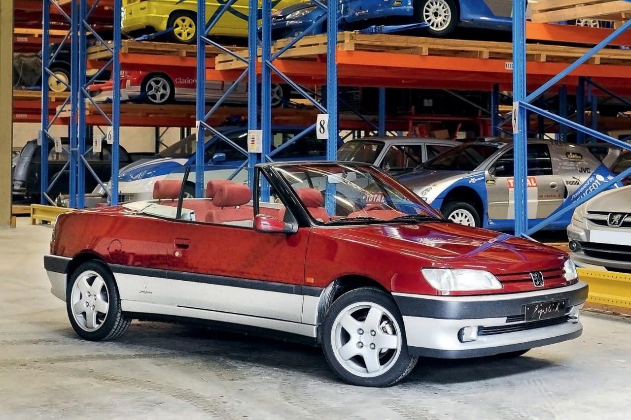 Photo 7 - Peugeot 306 lipstick - Peugeot 306 cabriolet (1993). Le ...