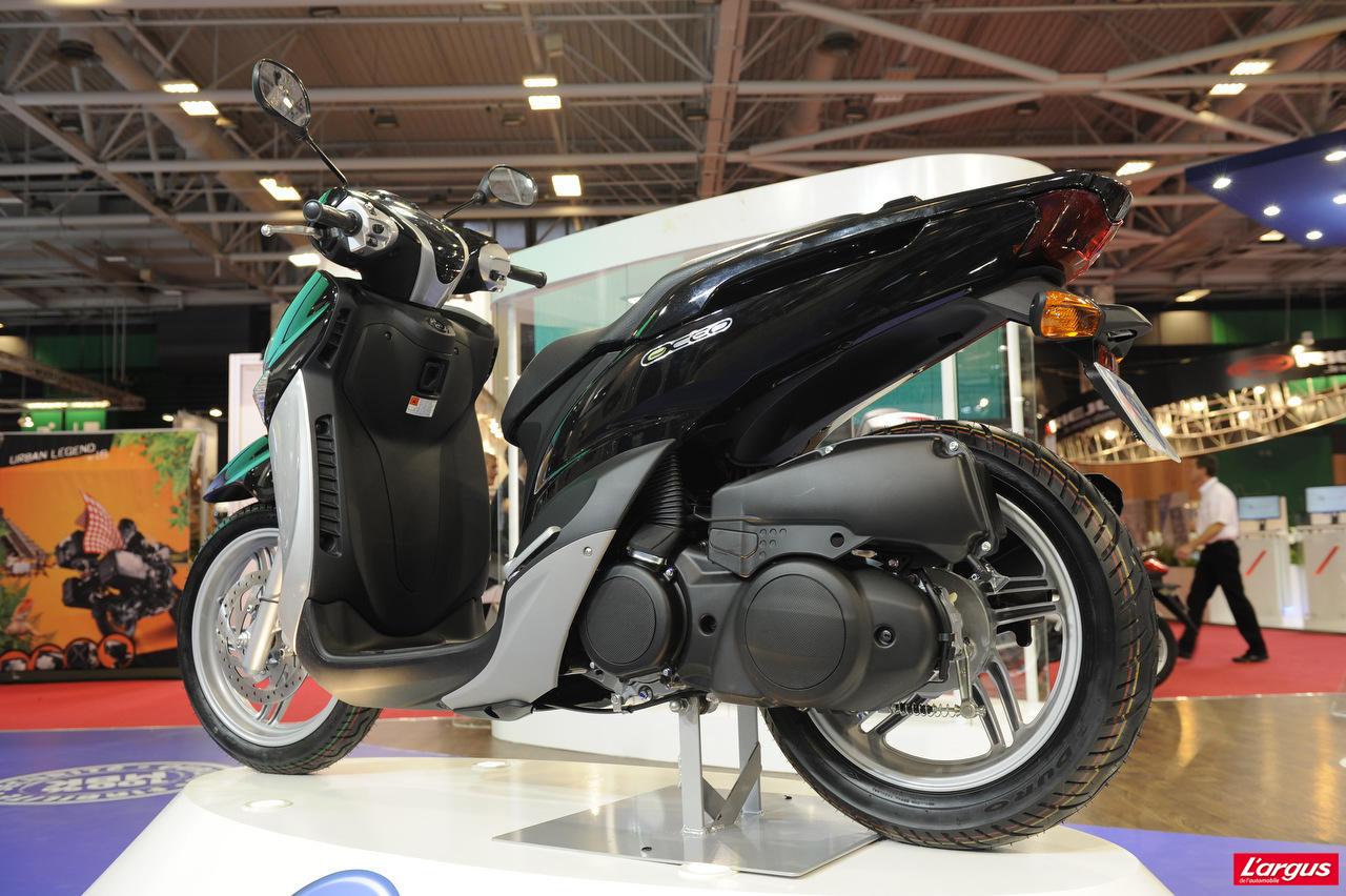 Photo 3 - Salon de la moto 2011 : MBK Oceo