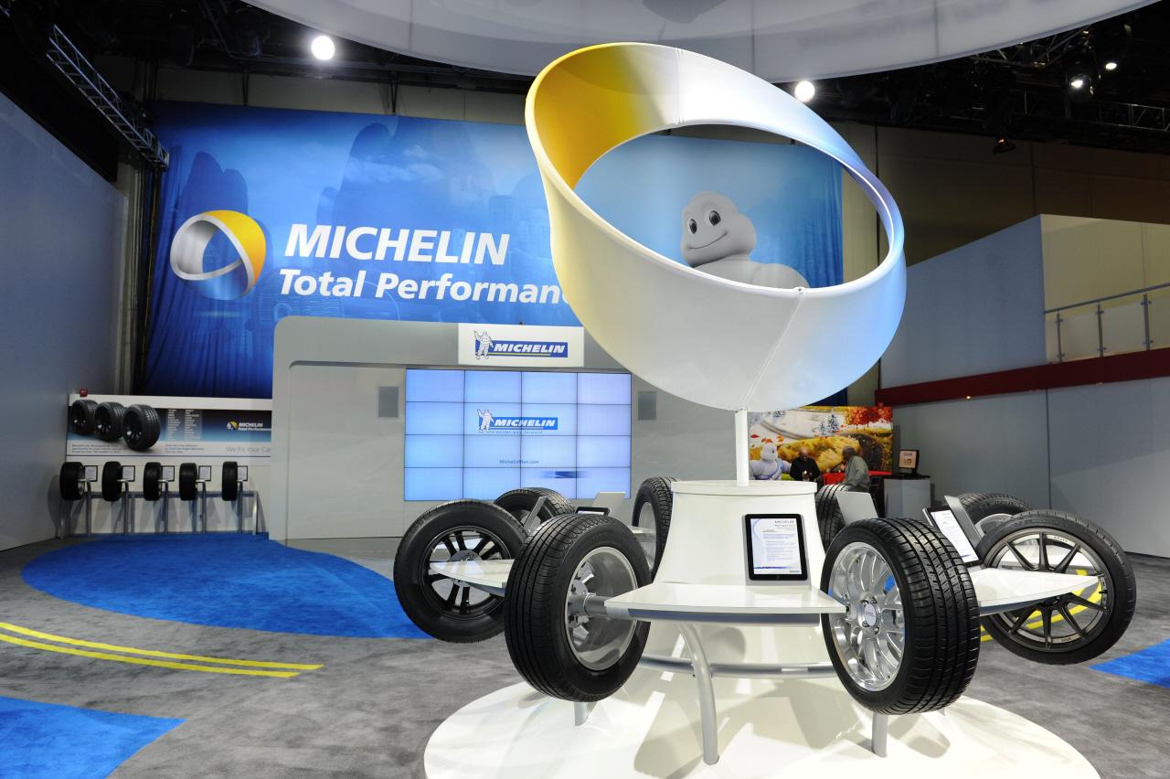 Photo 4 - Michelin, "plus solide que jamais"