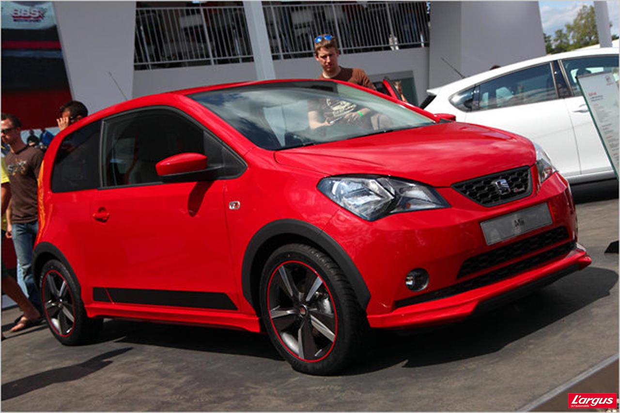 Seat Mii FR Sport : coup de turbo
