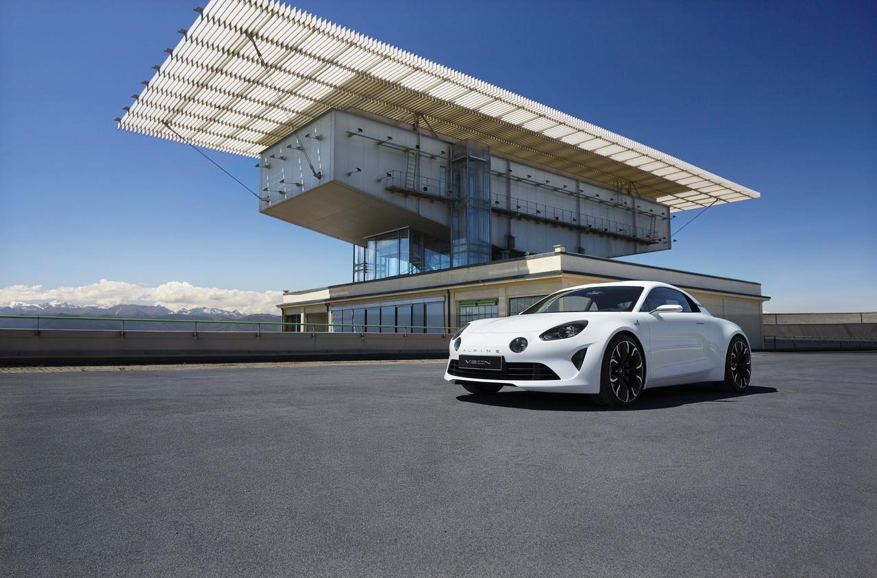 Photo 31 - Alpine A110 Vision blanche au Lingotto - Alpine A110 : les ...