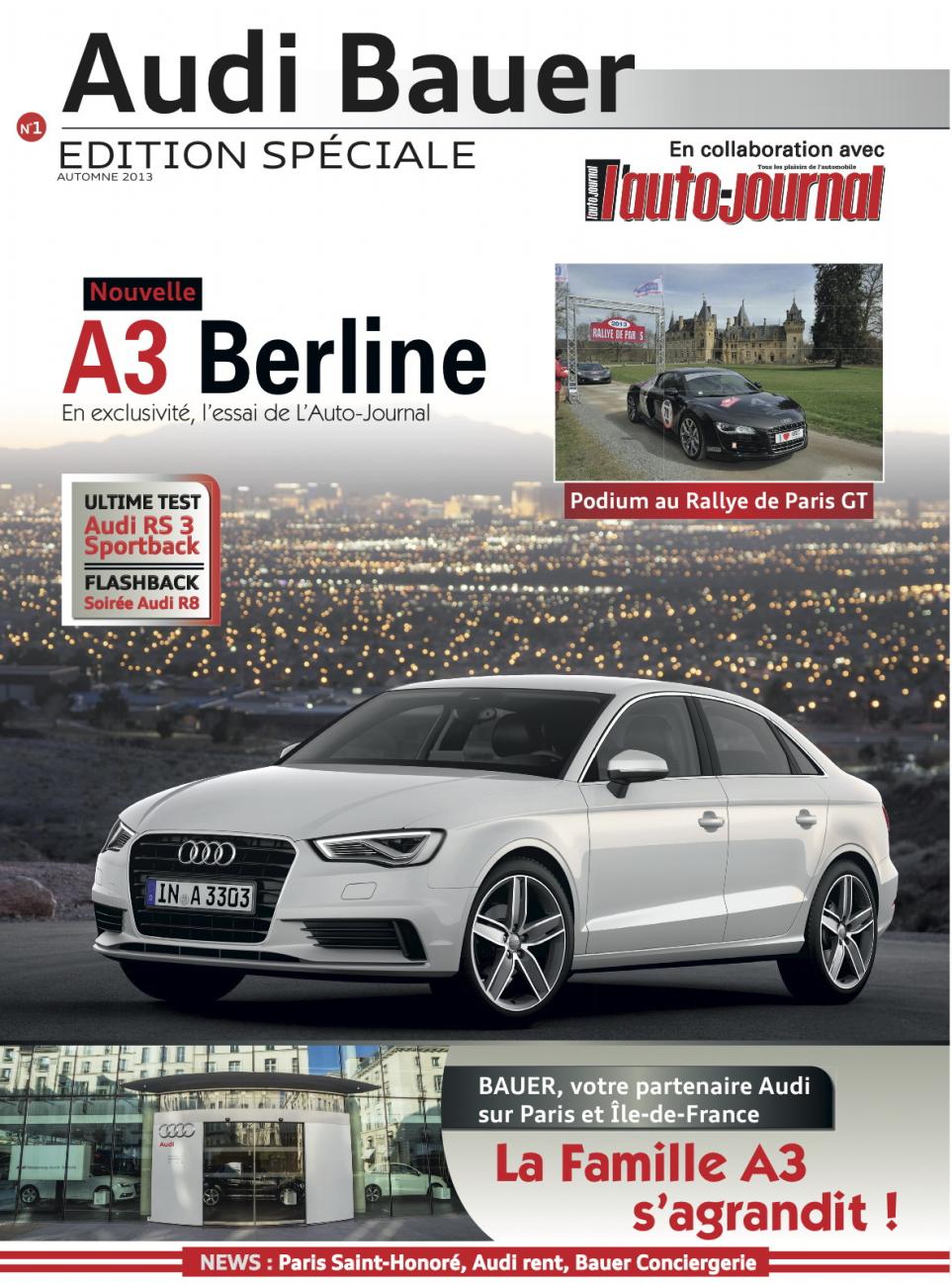 Diaporama et photos - Audi Bauer sort un journal | L'Argus