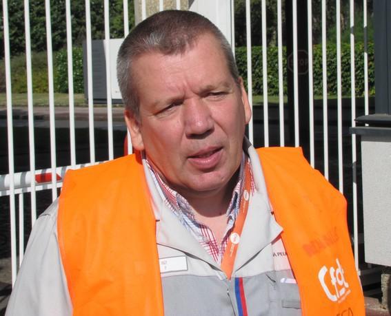 Photo 3 - PSA La Janais à l'arrêt