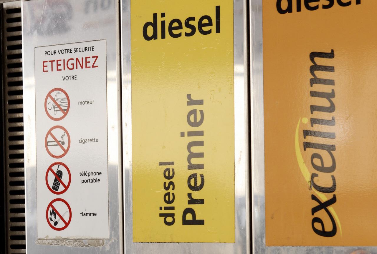 La consommation de carburants repart à la hausse