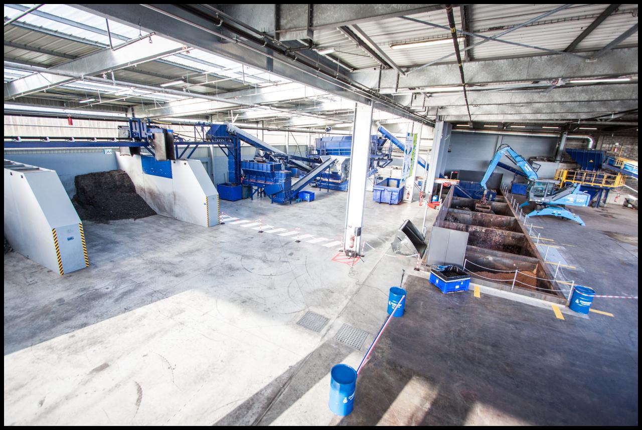 Photo 4 - Chimirec inaugure sa nouvelle filière de valorisation