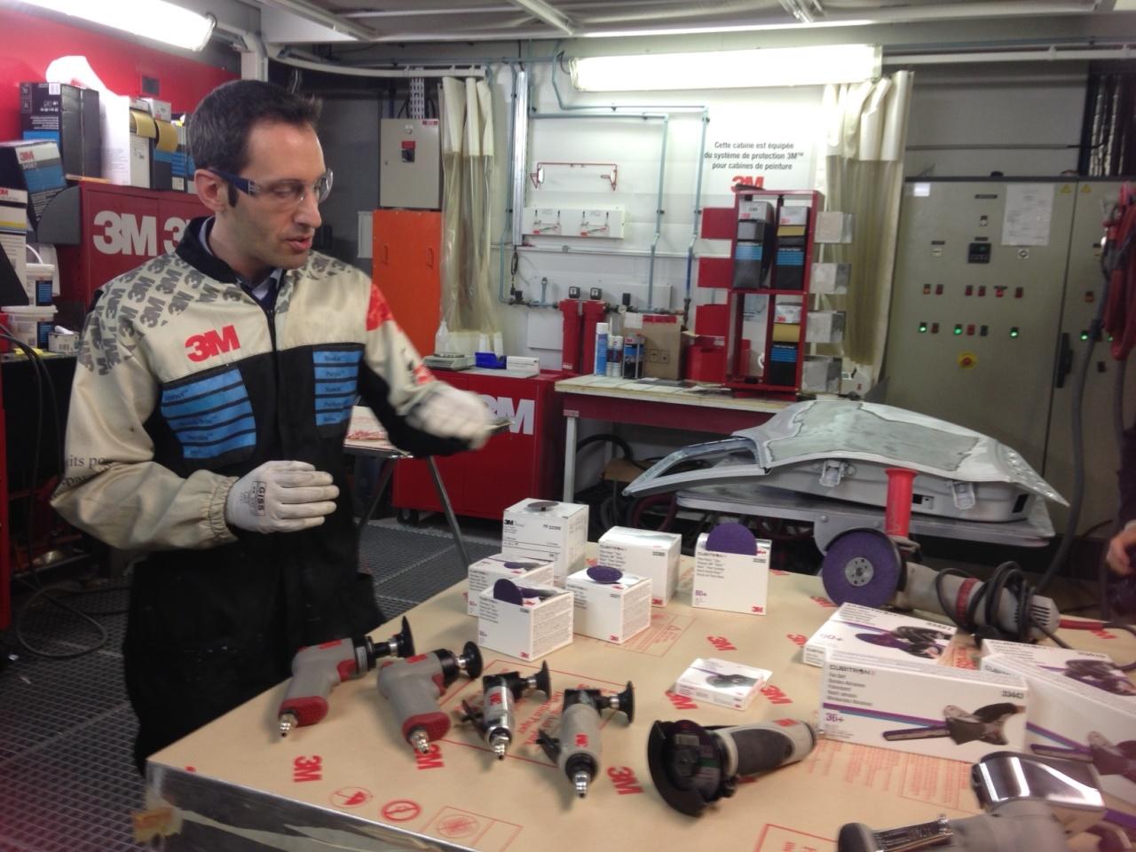 Photo 5 - 3M présente ses innovations