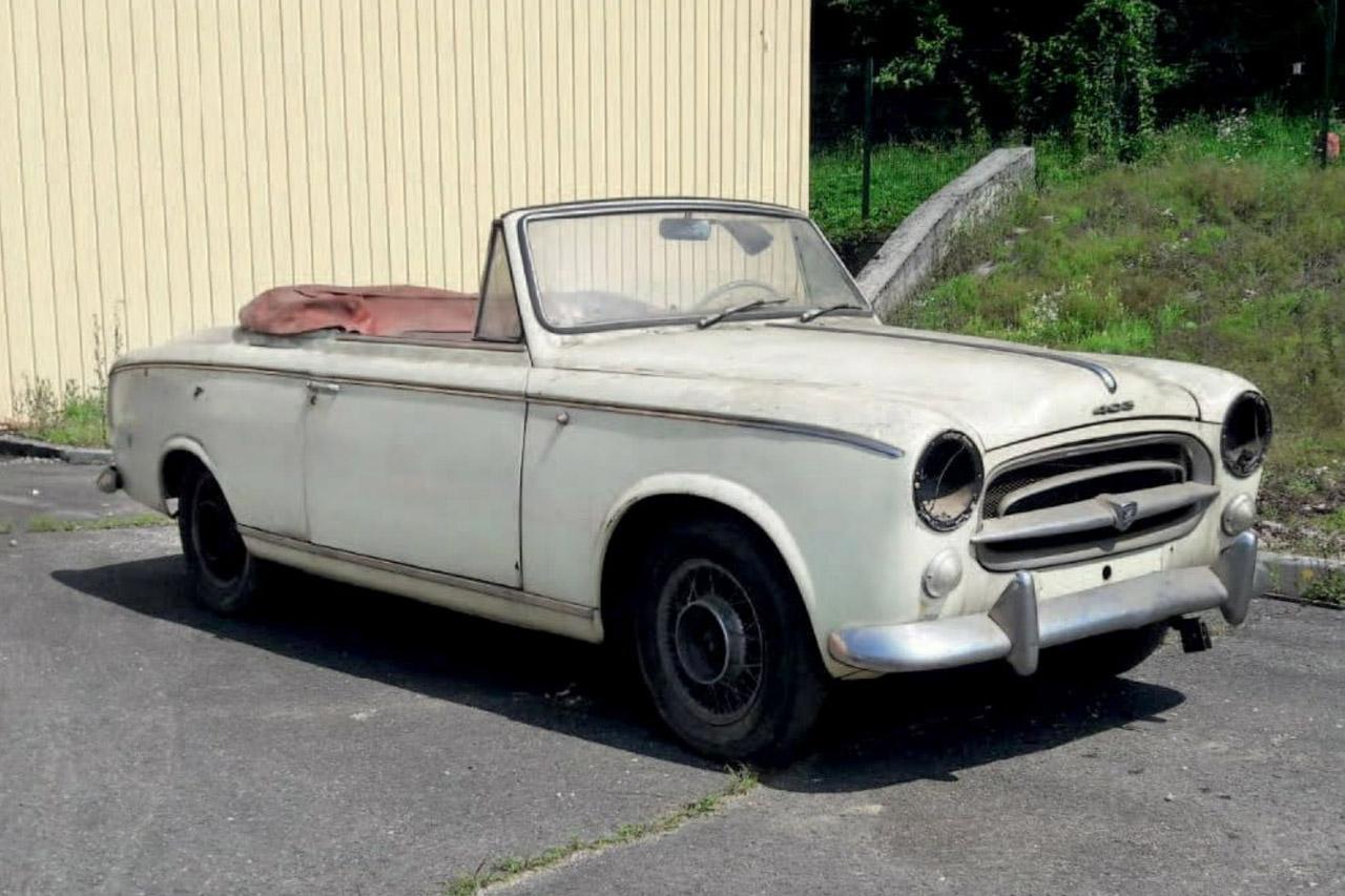 Photo 16 - Peugeot 403 Cabriolet - 1960 - L'Aventure Peugeot Citroën DS ...