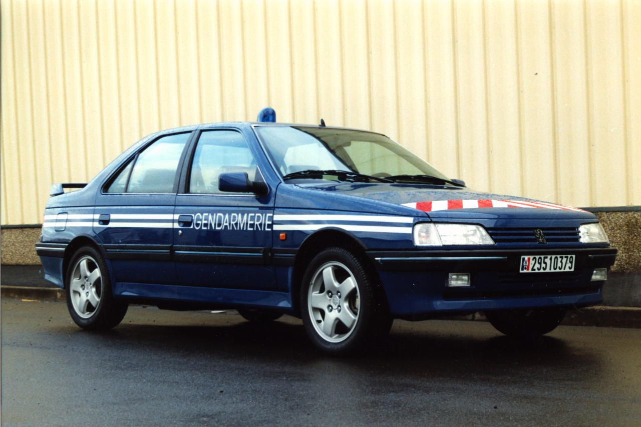 Photo 9 - peugeot 405 t16 bri image archive - Peugeot 405 T16 BRI. Le missile très discret de la ...