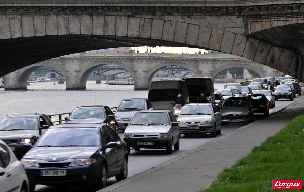 Diaporama et photos - Paris au ralenti | L'Argus