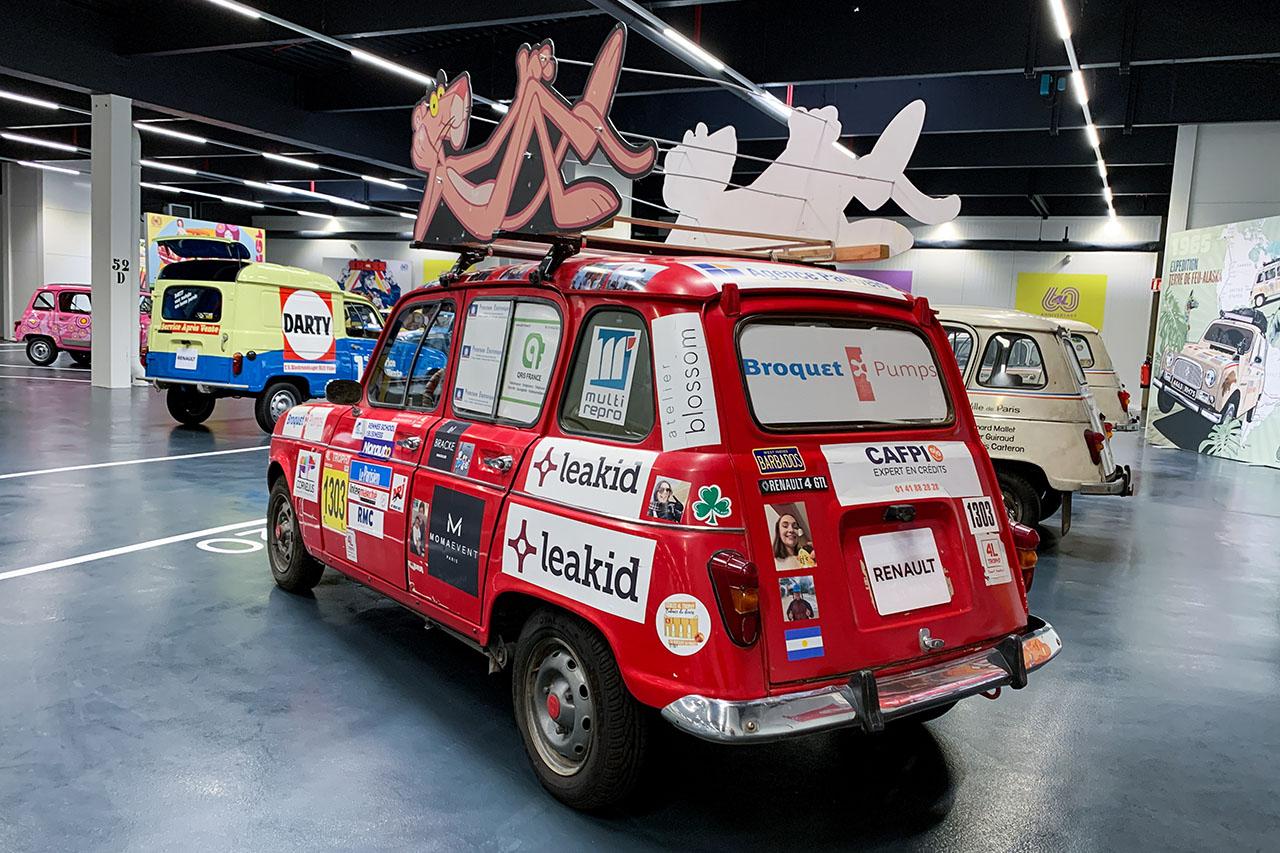 Photo 24 - Renault 4 4L Trophy™ - Renault 4L. 60 ans d'histoire et d ...